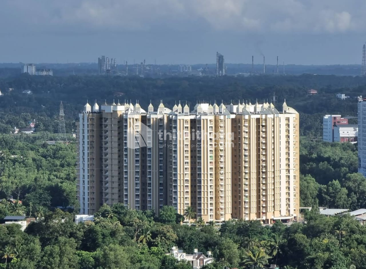 Luxury Water frontage Apartments at Kochi.DLF Riverside