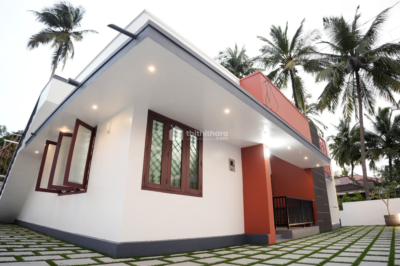 3 BHK Independent House for Sale in Kalpathy, Palakkad